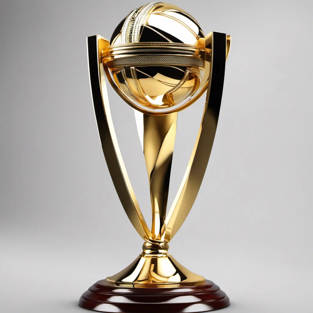Cricket World Cup Trophy 4k by Ayaanahmed78988 - AiImageGenerator.com