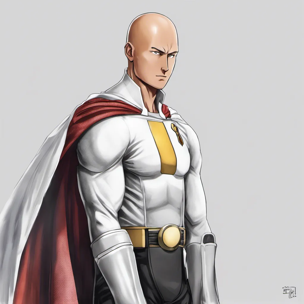 Realistic Saitama by Marcoaureliokonradtjr - AiImageGenerator.com